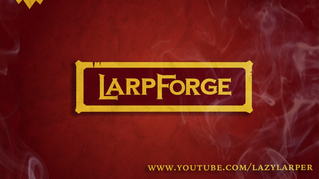About LarpForge - How did it all begin and what is the goal of LarpForge